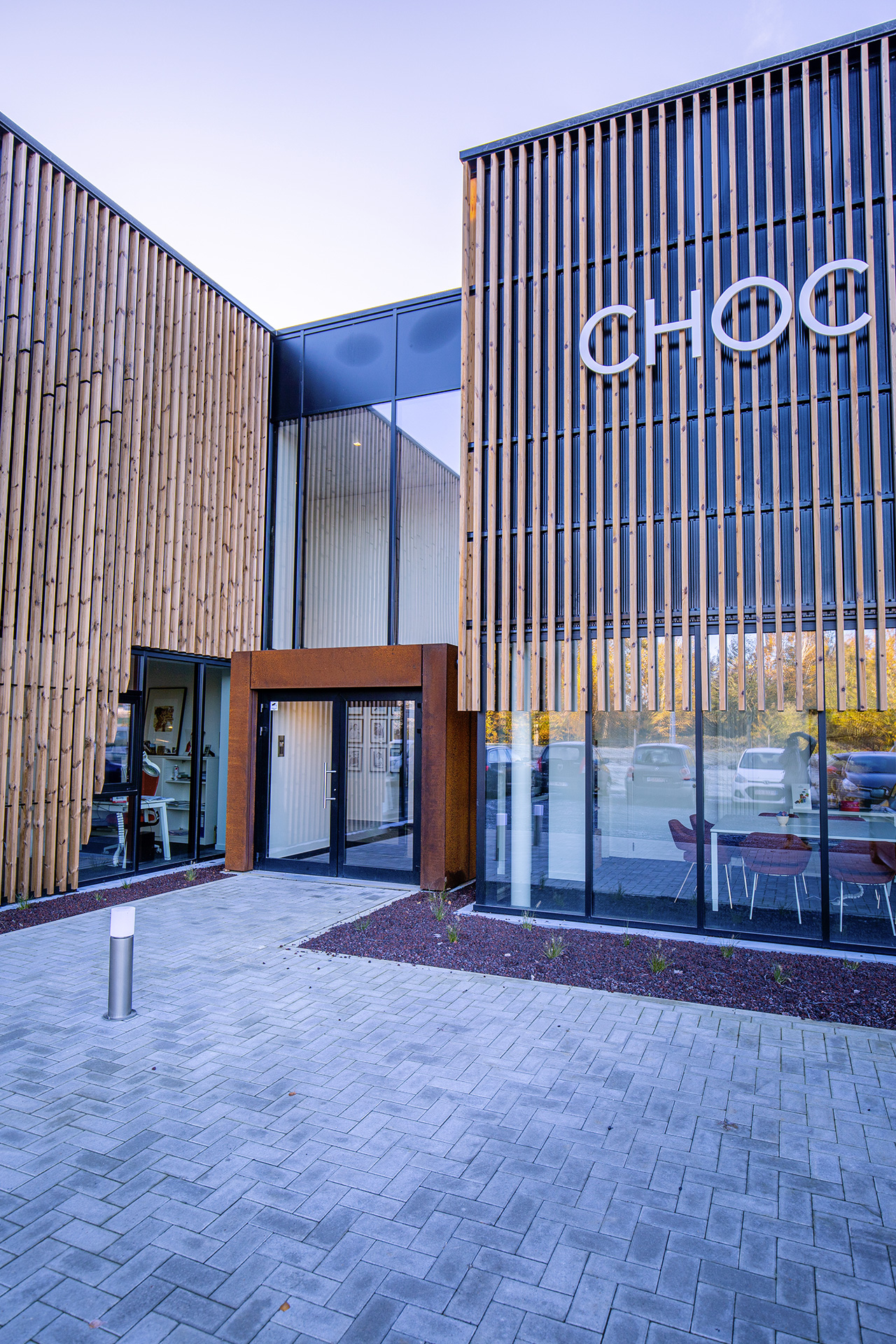 Choc & Co | ABR Architects - Achitecture Urbanisme