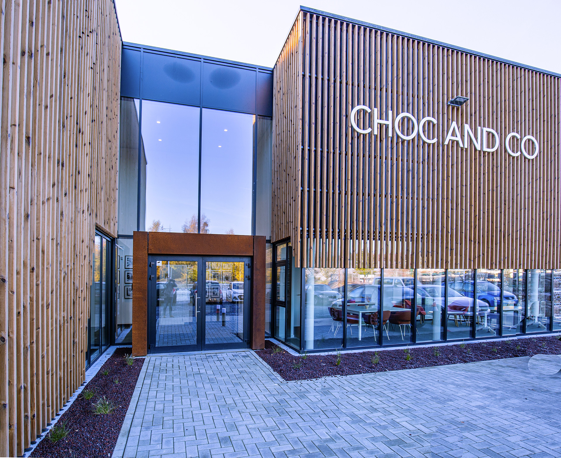 Choc & Co | ABR Architects - Achitecture Urbanisme
