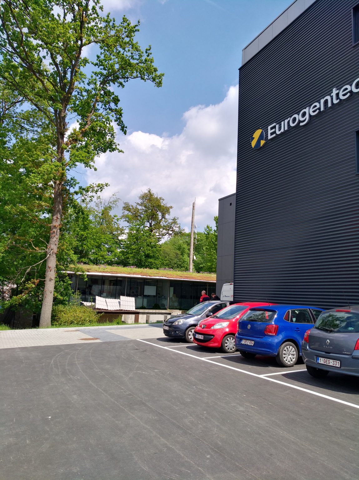 Eurogentec | ABR Architects - Achitecture Urbanisme